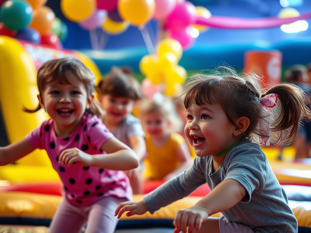 Top Children's Party Venues in Brixton for Memorable Celebrations - Bounceagogo Events